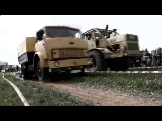 MAZ vs K 700 — Видео от Экстрим 4х4 | OffRoad | ВКонтакте